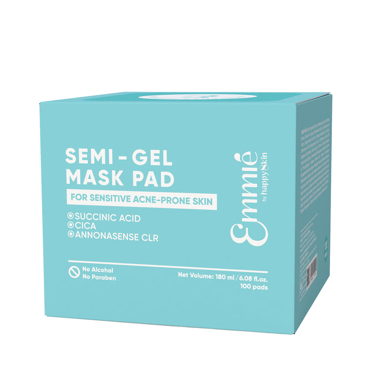 Mask Pad Kháng Khuẩn, Làm Dịu Cho Da Mụn, Nhạy Cảm Semi-Gel Mask Pad ...