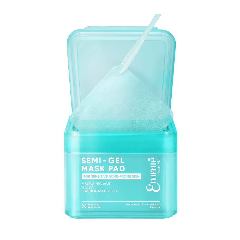 Mask Pad Kháng Khuẩn, Làm Dịu Cho Da Mụn, Nhạy Cảm Semi-Gel Mask Pad ...